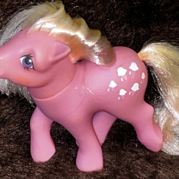 Toys | Vintage My Little Pony G1 Lickety Split Hasbro 1984 Mlp Pink W ...